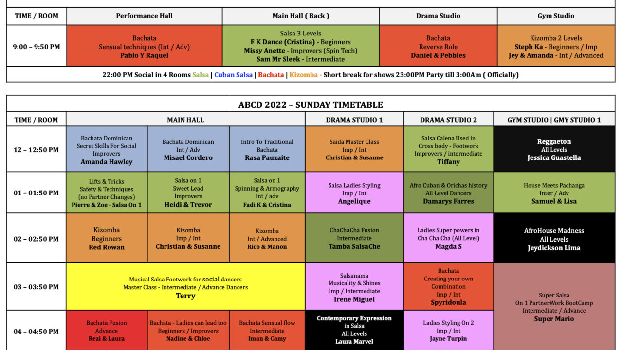 ABCD Any Body Can Dance, London - F K Dance Academy