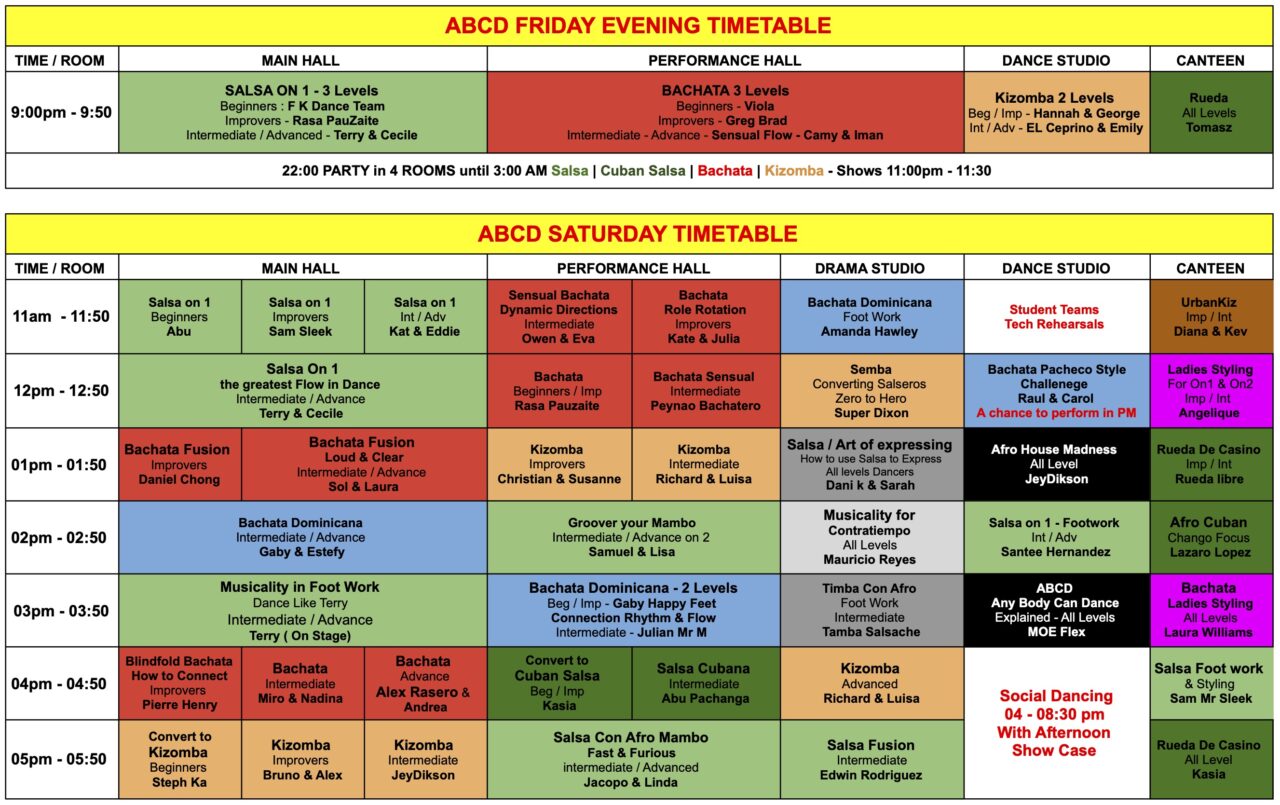 ABCD Any Body Can Dance, London - F K Dance Academy