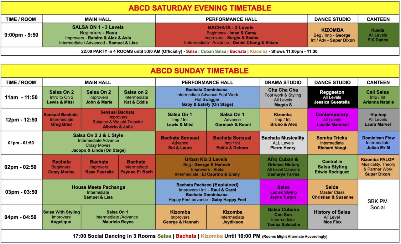 ABCD Any Body Can Dance, London - F K Dance Academy